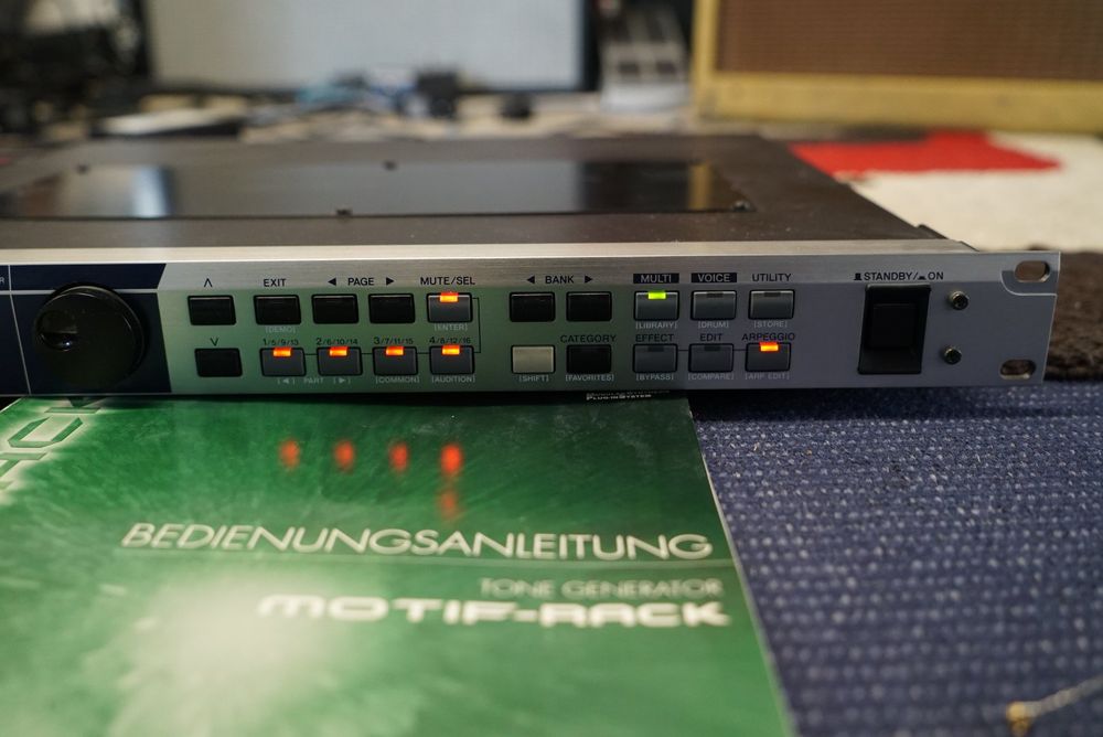 Yamaha Motif Rack Tone Generator Sound Module Synthesize | Kaufen auf ...