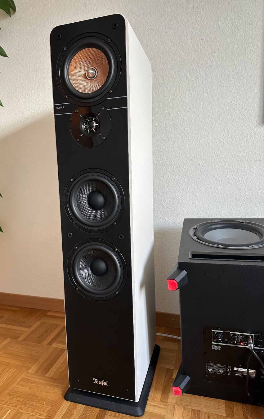 Teufel Ultima Heimkino 5.1 + Yamaha RX-V6A AV-Receiver 9 St. (Gebraucht ...
