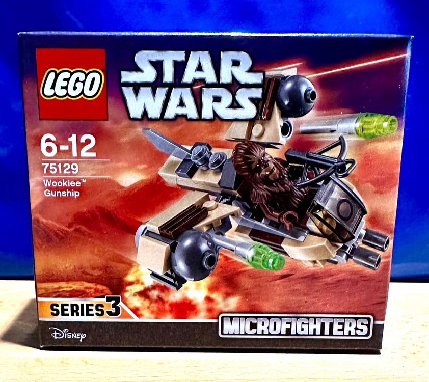 LEGO Star Wars 75129 - Wookiee Gunship (Neu und originalverpackt) in ...
