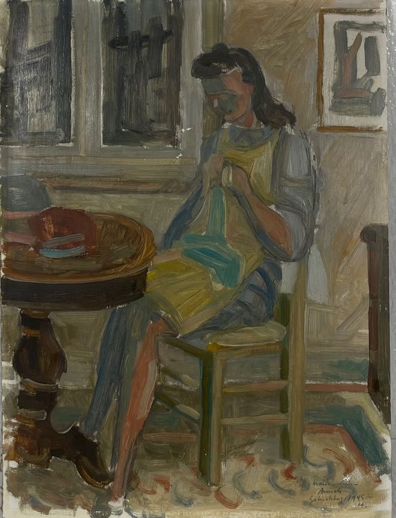 Gemälde von einer Dame unleserlich Signiert (Gebraucht) in Root für CHF 15 – mit Lieferung auf ...