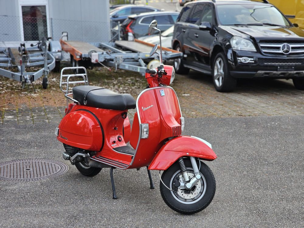 Piaggio Vespa PX 125 (Gebraucht) in Dübendorf für CHF 3900 – nur Abholung auf Ricardo kaufen