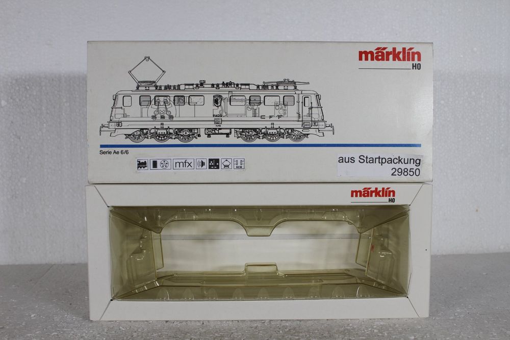 Märklin 3332 SBB Ae 6/6 nur die OVP | Kaufen auf Ricardo