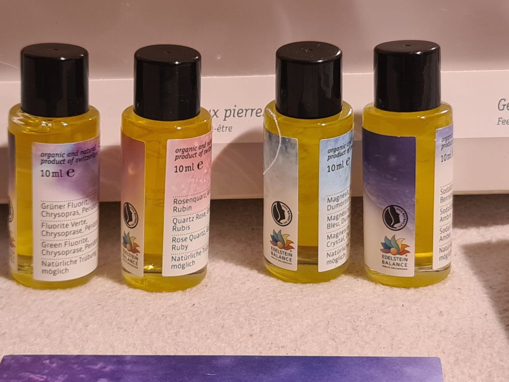 Edelsteinöl, Duft Öl, Oel von farfalla, Meditation, relaxe | Kaufen auf ...