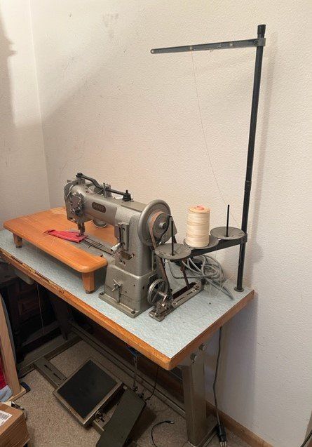 Pfaff 345 Industrienähmaschine ,3-Fachtransport Nähmaschine (Gebraucht ...