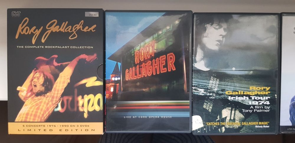 Musik - 6 Rory Gallagher DVD's | Kaufen auf Ricardo