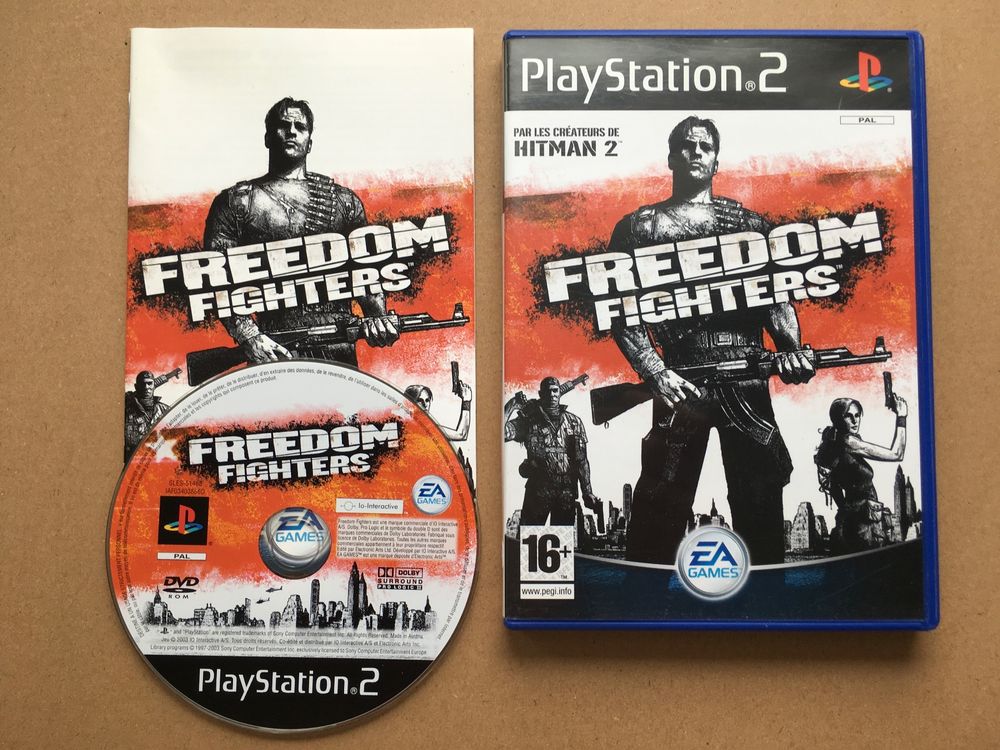 Freedom Fighters für Playstation 2 (fra) (Gebraucht) in St.Gallen für ...