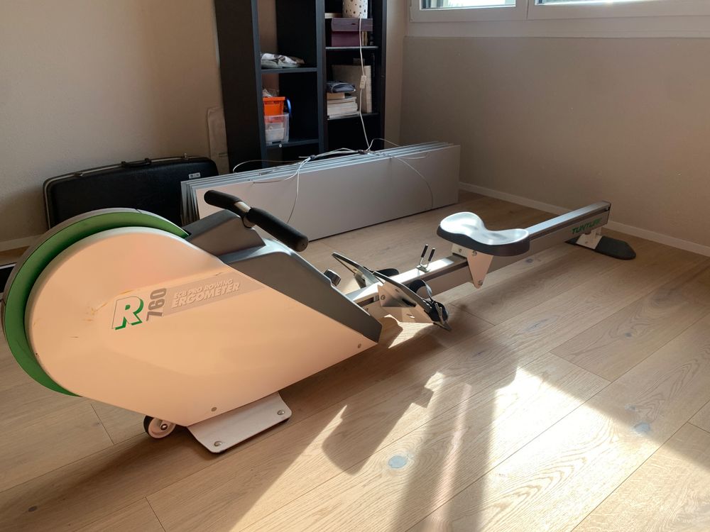 Rudergerät Hometrainer ECB Pro Rowing Ergometer 760 | Kaufen auf Ricardo
