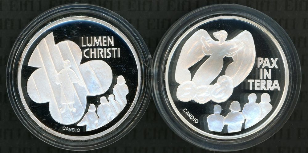 CHF__20.00 2000 Millennium Doppeletui PP 2 x 20 Franken (Neu und originalverpackt) in Widnau für ...