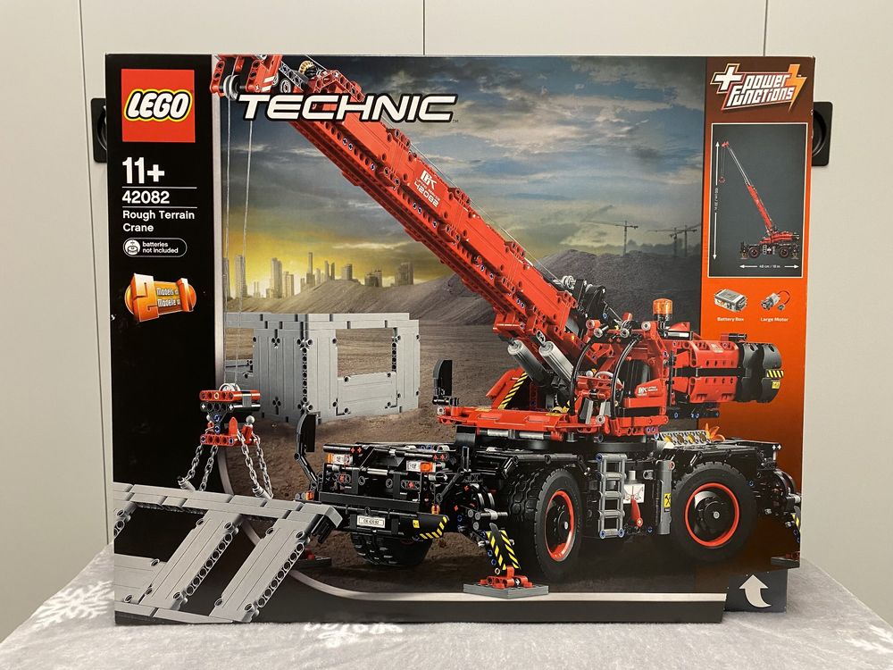 LEGO Geländegängiger Kranwagen 42082 | Kaufen auf Ricardo