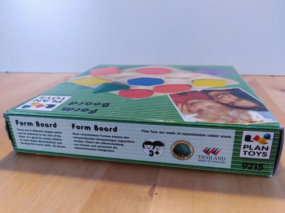 Form Board Plantoys | Kaufen auf Ricardo