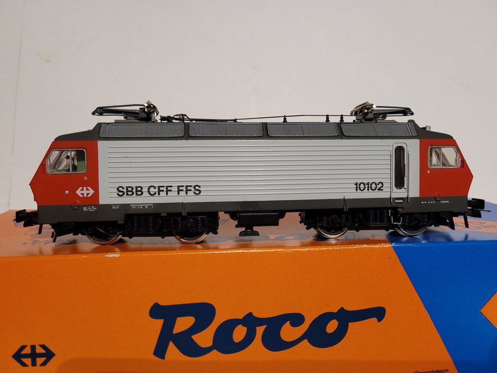 Roco 04178 Re 4/4 IV SBB H0 avec emballage + pièces d'équip | Kaufen auf Ricardo