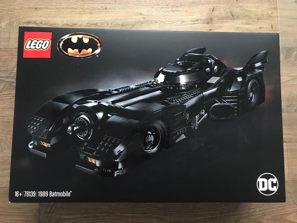 Lego DC Super Heroes Batman 76139 1989 Batmobile | Kaufen auf Ricardo