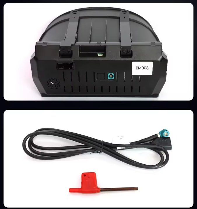 BMW E90 DIGITAL LCD DASHBOARD / DIGITAL TACHO / NEW / NUOVO (Neu und ...