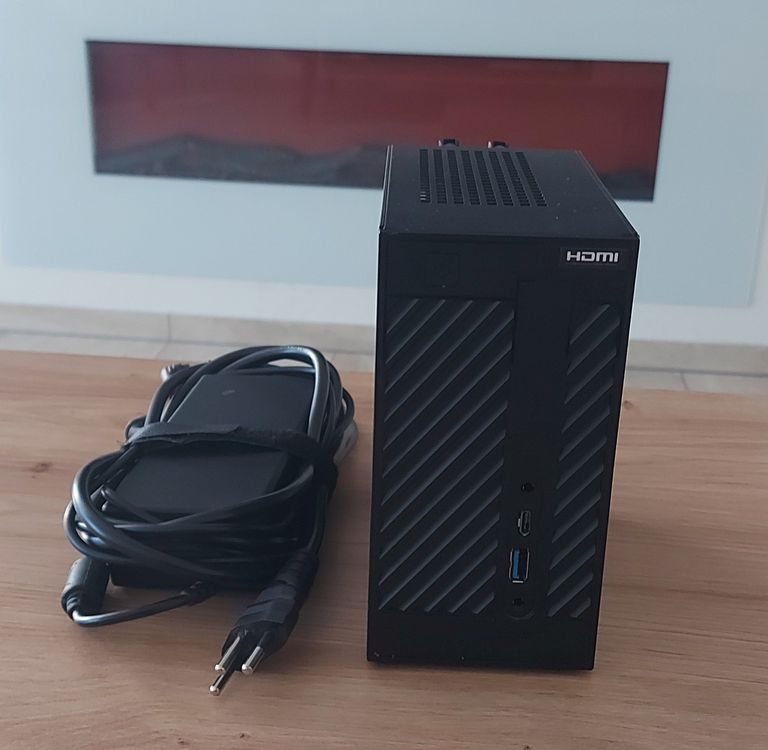 Mini Computer AsRock DeskMini A300 mit Windows 11 Pro | Kaufen auf Ricardo