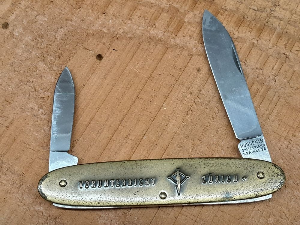 Huguenin Sackmesser Vorschulunterricht Zürich Victorinox (Gebraucht) in ...