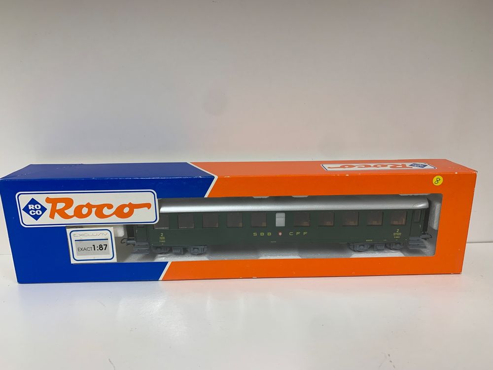 ROCO HO SBB 2.Kl. 45098 | Kaufen auf Ricardo