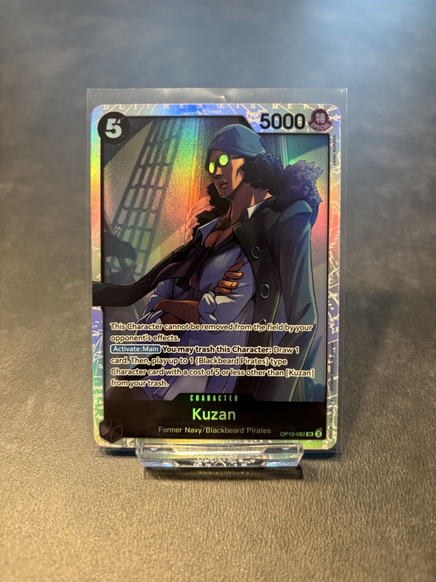 🇺🇸One Piece Karte - Kuzan OP10-082 - SR / NM (Neu (gemäss Beschreibung ...