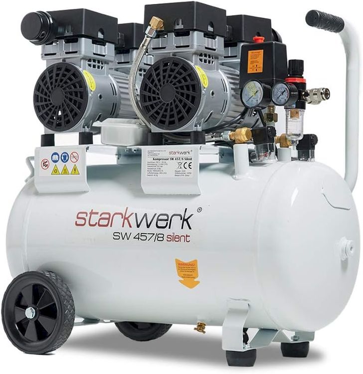 Starkwerk Flüsterkompressor SW 457/8 (Neu und originalverpackt) in ...