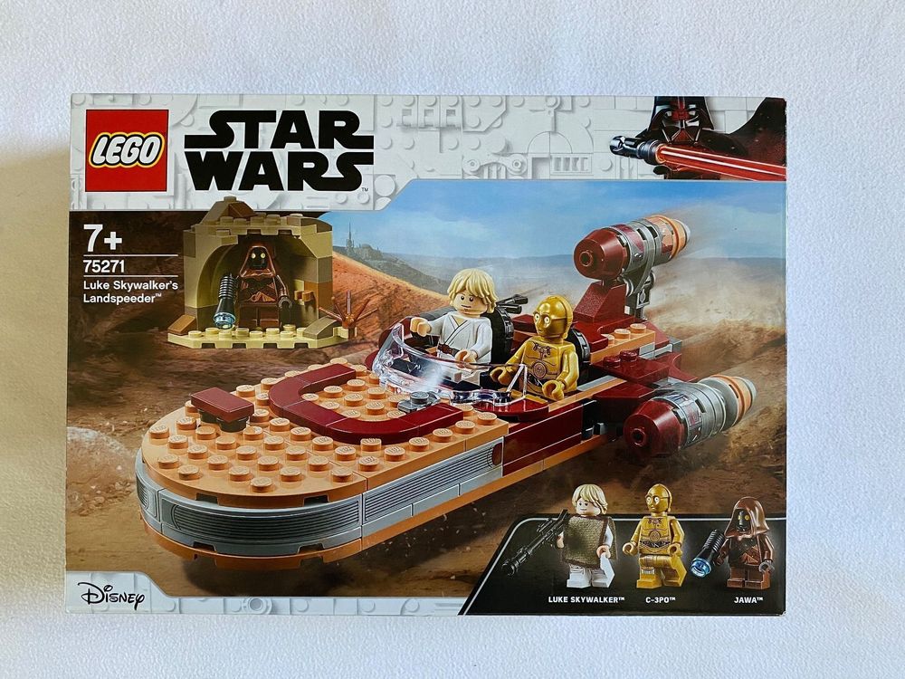 Lego Luke Skywalkers Landspeeder 75271 (Neu und originalverpackt) in ...
