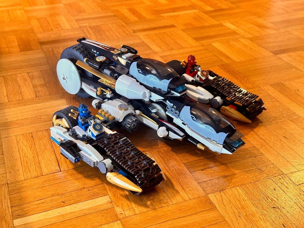Lego Ninjago Ultra-Tarnkappenfahrzeug | Modell 70595 | Kaufen auf Ricardo