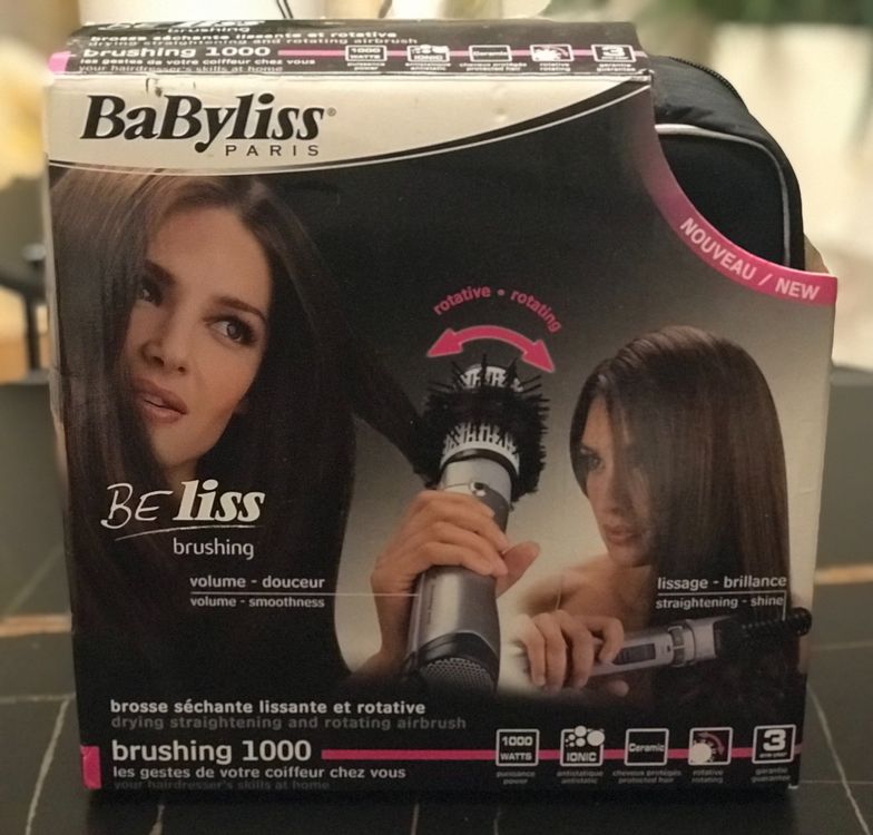 BaByliss brushing 1000 | Kaufen auf Ricardo