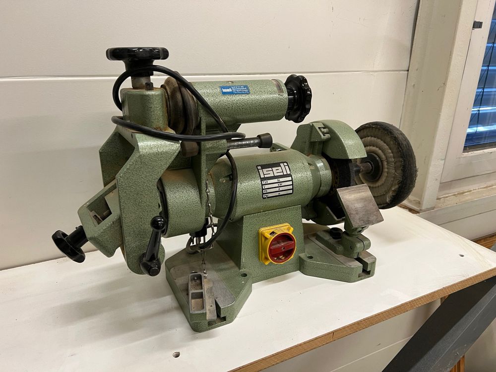 Schleifmaschine Iseli Typ 17, Nr 2151 (Gebraucht) in Zumikon für CHF ...
