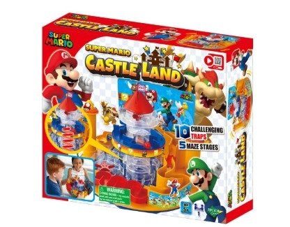 SUPER MARIO Castle Land von Epoch Games (neu/OVP) (Neu und ...