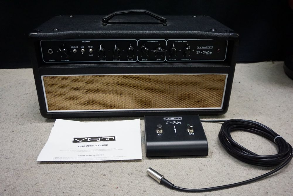 VHT AV-D-50H Top VHT D-Fifty (Dumble Clone) (Gebraucht) in für CHF 700 ...