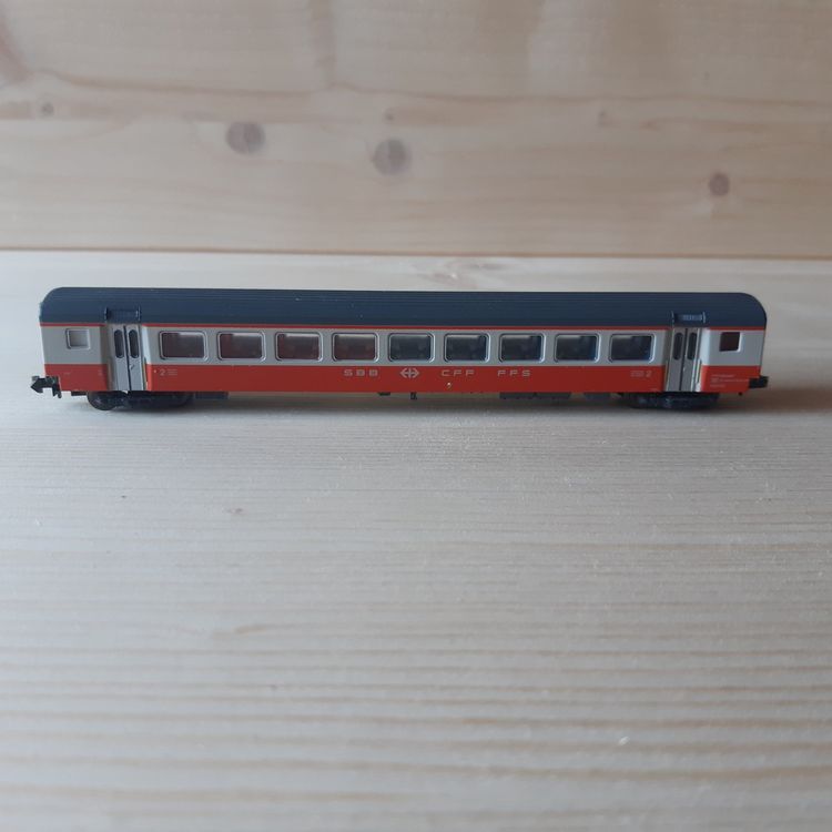 Minitrix EW III Swiss Express 2ème cl. (Gebraucht) in Romont FR für CHF 16 – mit Lieferung auf ...