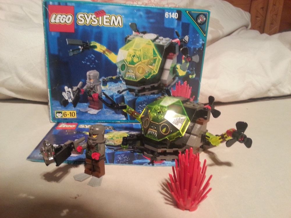 LEGO® 6140 U-Boot Stingray Fighter Sea Creeper Sommergibile (Gebraucht ...