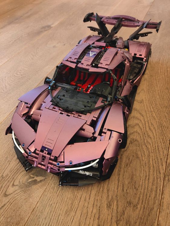 Lego Technik TaiGaoLe T5012 Sportwagen in lila | Kaufen auf Ricardo