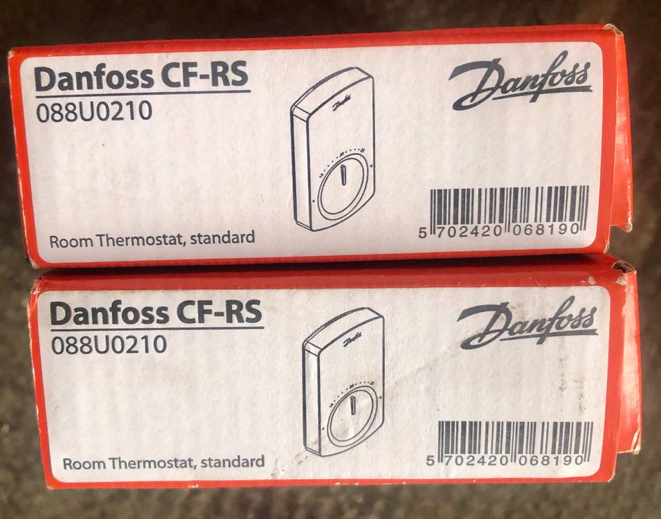 2xDanfoss CF-RS (Neu und originalverpackt) in Basel für CHF 140 – nur ...
