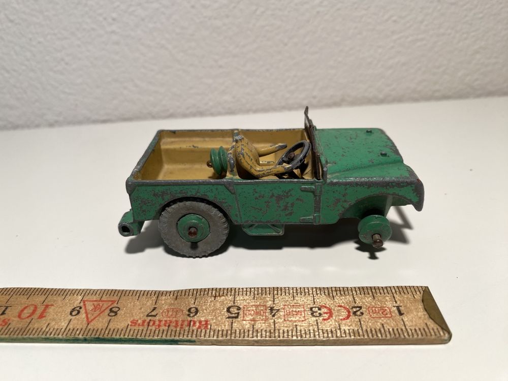 Dinky Toys land rover (Defekt) in Winterthur für CHF 4 – mit Lieferung ...