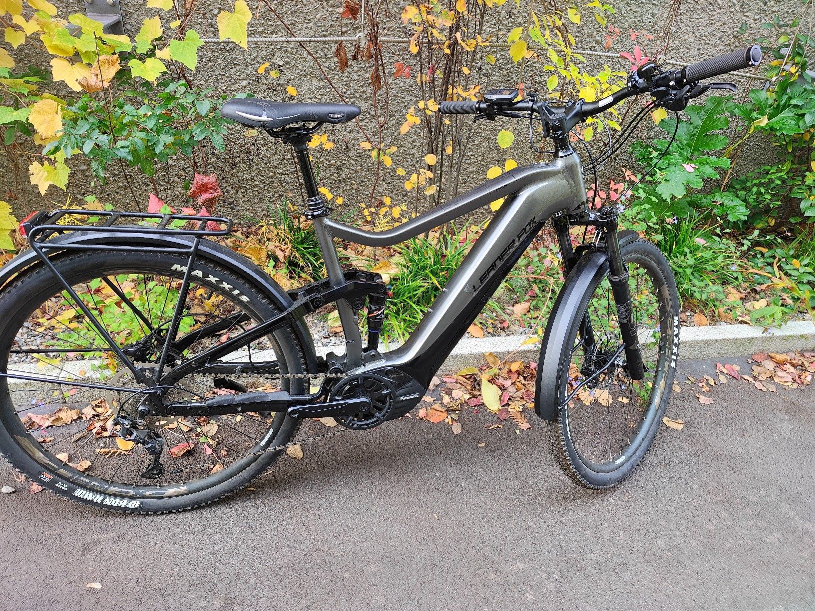 E-Bike Leader FOX Grösse L 100 km NEW (Gebraucht) in Zürich für CHF 2000 – nur Abholung auf ...