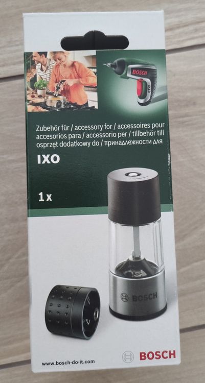 Bosch Ixo Zubehor