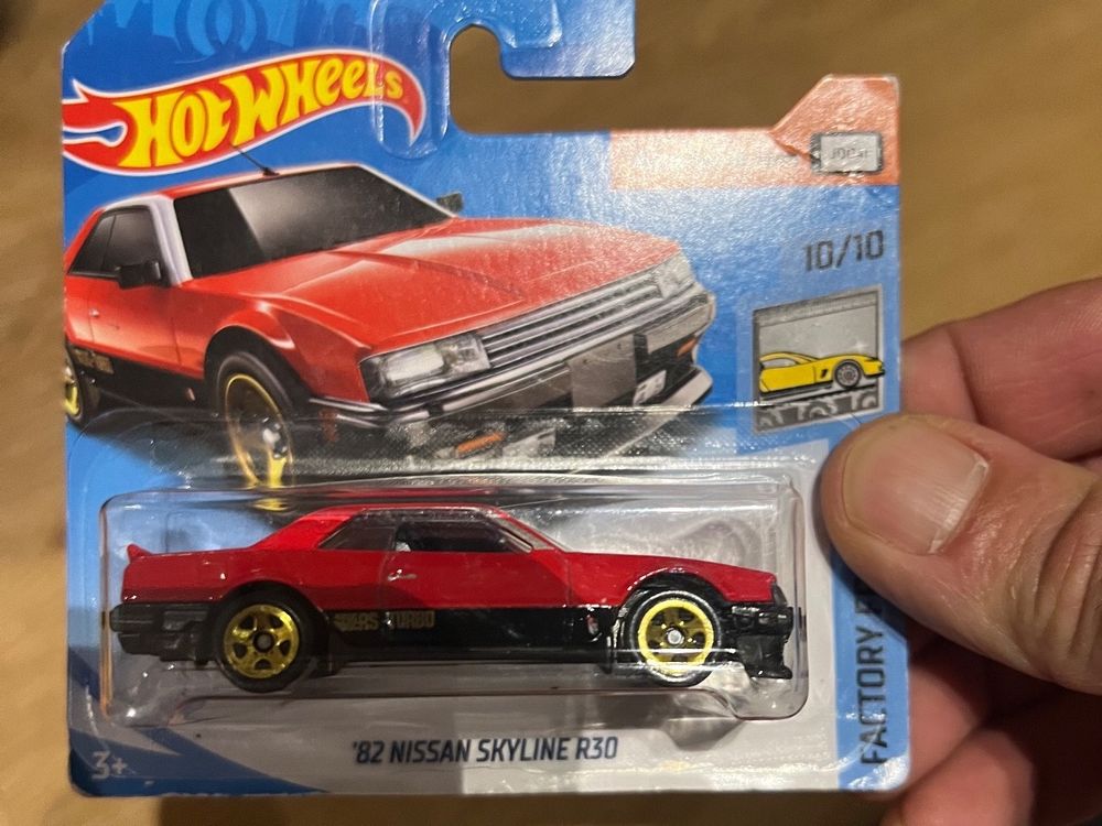 Hot wheels nissan skiline r30 | Kaufen auf Ricardo