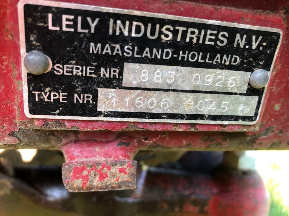 Kreiselegge Lely Terra 300-20 3m Breite | Kaufen auf Ricardo