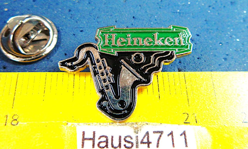 HEINEKEN BIER MUSIC PIN (Gebraucht) in Ettingen für CHF 0.45 – mit ...