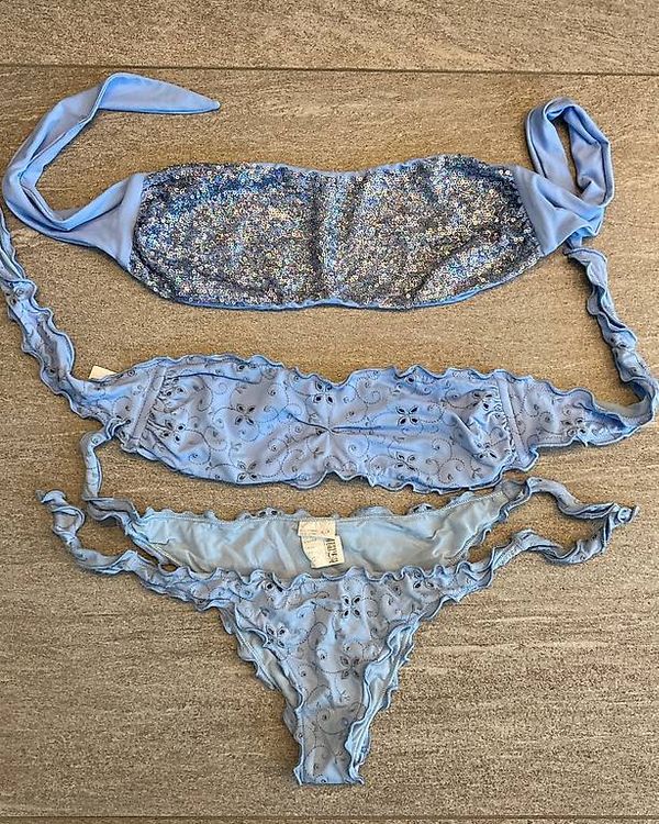 Costume Tezuk sangallo bimbo + fascia MP (Gebraucht) in Loco für CHF ...