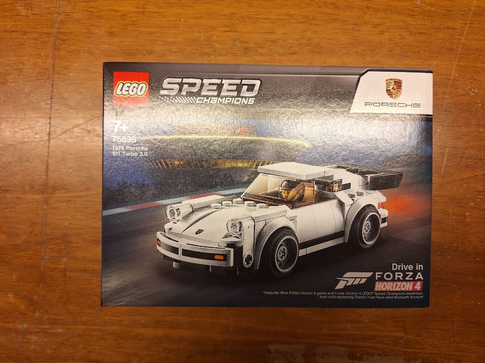 LEGO Speed Champions 75895 Porsche 911 Turbo neu&ovp (Neu und ...