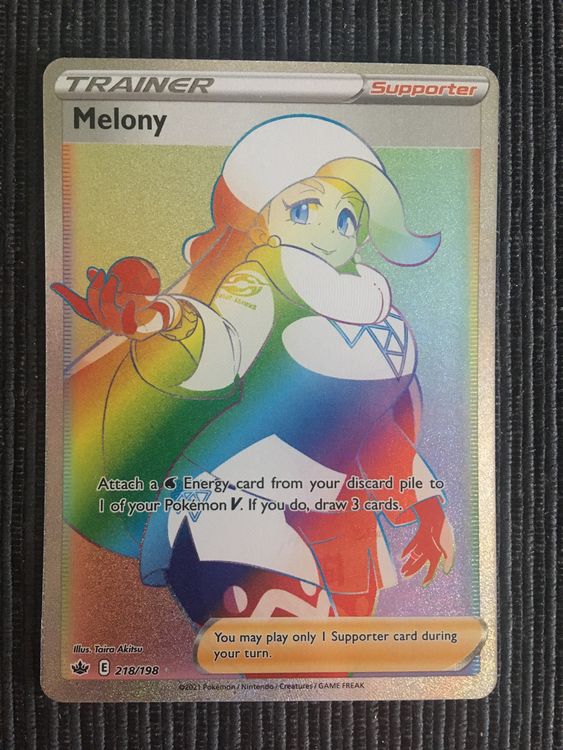 Pokemon Melony Rainbow Chilling Reign Englisch (Neu (gemäss ...