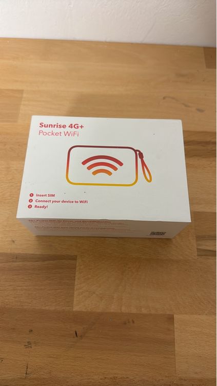 Sunrise 4G+ Pocket WiFi Router (Gebraucht) in Au SG für CHF 15 – mit ...