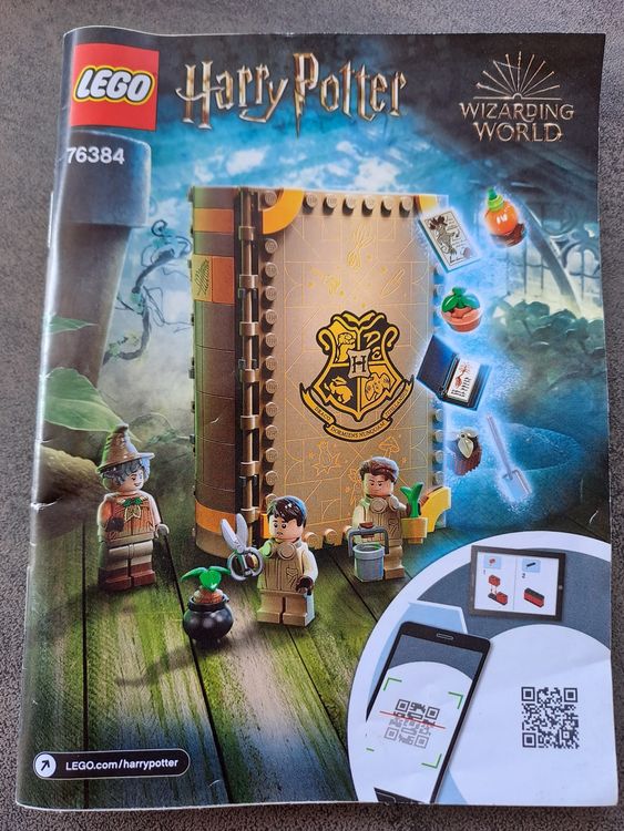 Lego Harry Potter 76384 Unterricht Kräuterkunde (Gebraucht) in für CHF ...