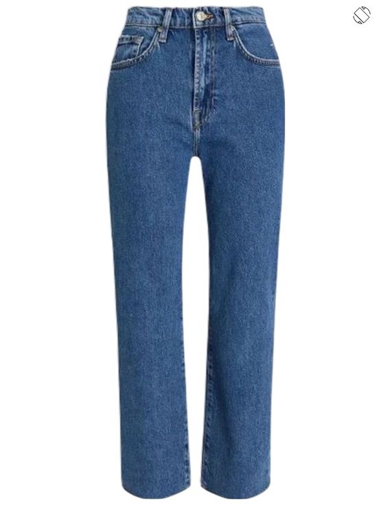 7 for All Mankind Logan Stovepipe Jeans Explorer High Rise (Gebraucht ...