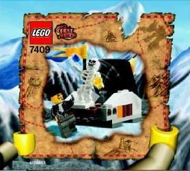 LEGO 7409 Geheimnisvolles Grab | Kaufen auf Ricardo