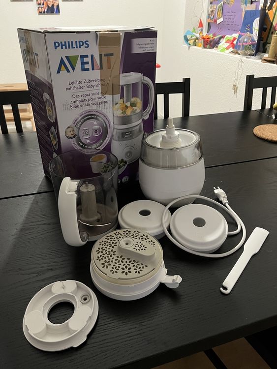 Philip Avent 4 in 1 food processor | Kaufen auf Ricardo