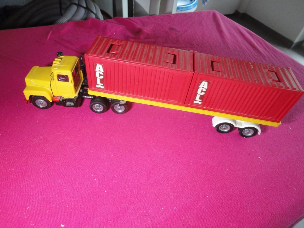 Mack Truck Sattelzug "Corgi Majors Toys" mit Container (D'occasion) à ...