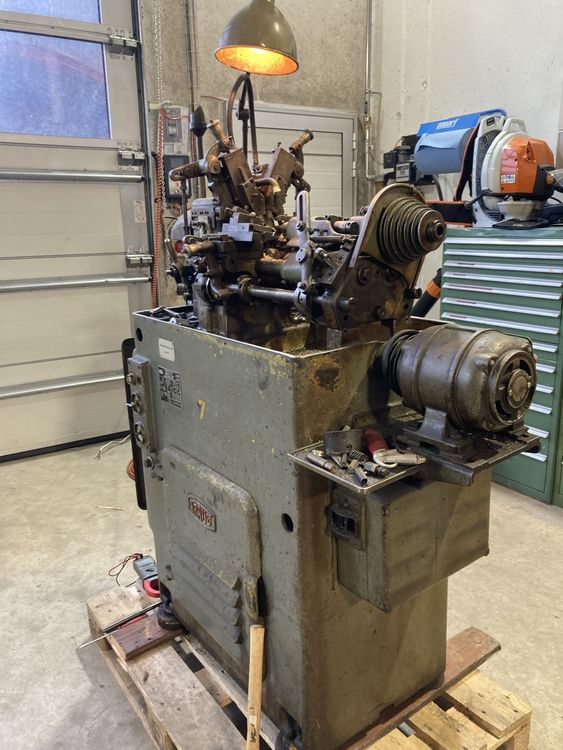 Traub Einspindel Drehautomat A20 A25 Drehbank (Gebraucht) in Abtwil AG ...