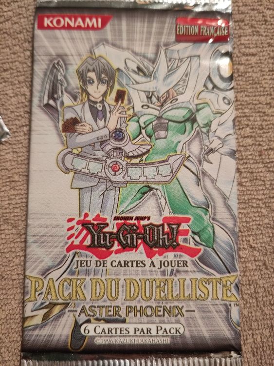 Yu-Gi-Oh! Duelist Pack 1996 6 Karten RARE!!! | Kaufen auf Ricardo