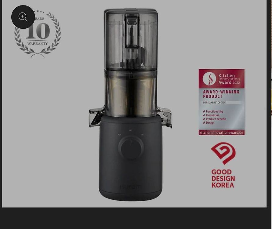 Hurom Entsafter H310 Slow Juicer (Neu (gemäss Beschreibung)) in ...